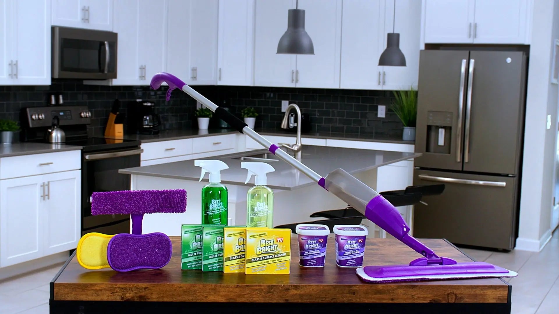 Best Bright Cleaning System – Your Products B.V.